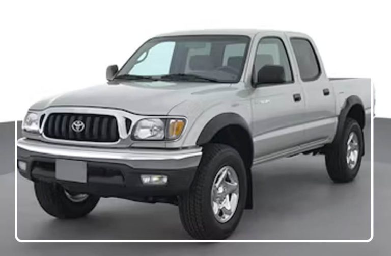 2003 Toyota Tacoma Mpg