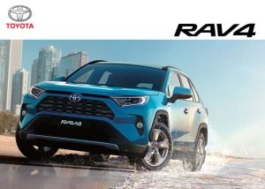 Download Official Toyota Brochures & Leaflets