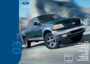 2003 Ford F-150 Specs, Price, MPG & Engine Details
