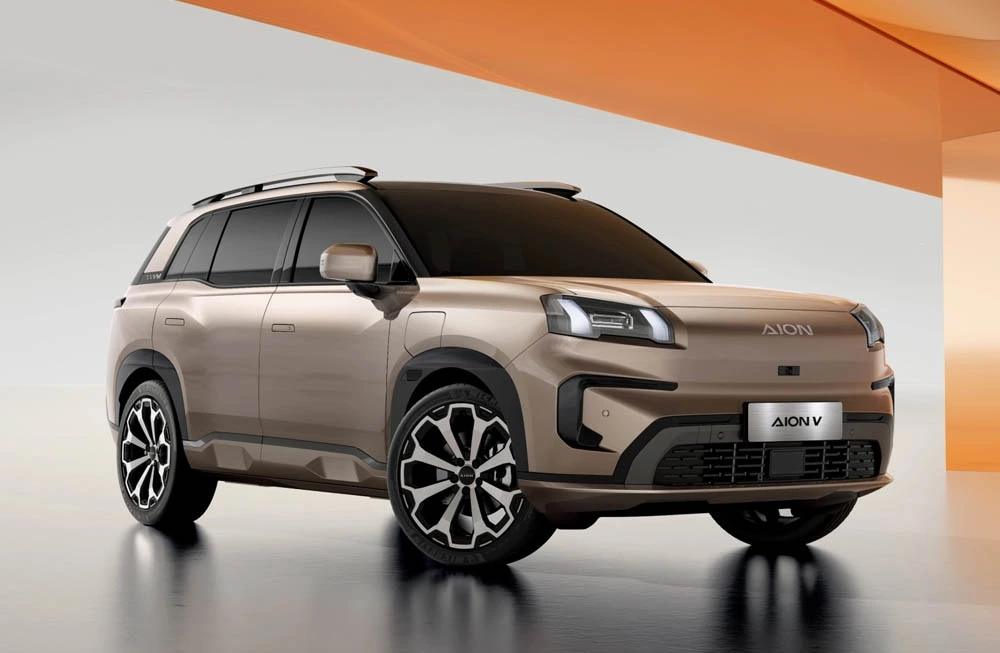 2026 Aion V Specs, Range, Battery, Performance & Features